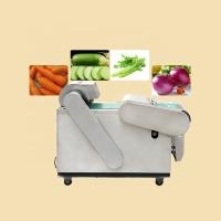 China Save Energy Electric Vegetable Cabbage Cube Cutting Machine for Commercial Catering for sale