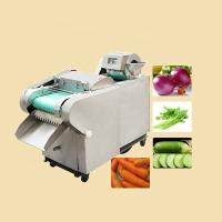 China Save Energy Electric Vegetable Cabbage Cube Cutting Machine for Commercial Catering for sale