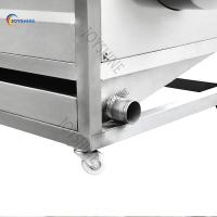 China High Capacity Fruit and Vegetable Roller Washing Machine with Customizable Voltage for sale