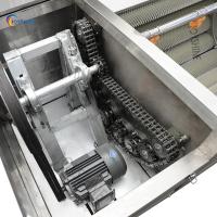 China Sweet Potato Cleaning Washing and Peeling Machine with Adjustable Controlled Speed for sale