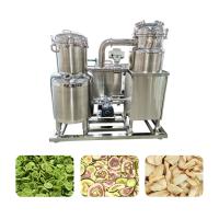 China Stainless Steel Vacuum Fryer Machine For 380V Voltage 6L Fry Snacks Low Oil for sale