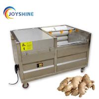 China 1600*950*1000mm Root Vegetable Ginger Potato Carrot Cassava Peeler and Washer Machine for sale