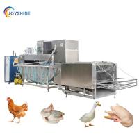 China Food Shop Automatic Halal Poultry Chicken Slaughtering Machine for Quail Processing for sale