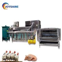 China Food Shop Automatic Halal Poultry Chicken Slaughtering Machine for Quail Processing for sale