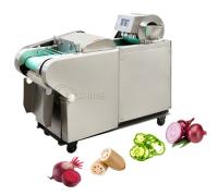 China Commercial Root Vegetable Fruit Banana Strawberry Carrot Julienne Shredder for Slicing for sale