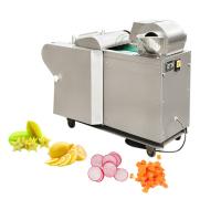 China Commercial Root Vegetable Fruit Banana Strawberry Carrot Julienne Shredder for Slicing for sale