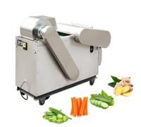 China Commercial Root Vegetable Fruit Banana Strawberry Carrot Julienne Shredder for Slicing for sale