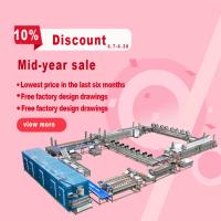 China Long Service Life Joyshine French Fries Machine for Frozen Potato Chips Production Line for sale