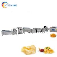 China Fully Automatic Fresh Banana Chips Processing Equipment for 50-1000kg/h Capacity for sale
