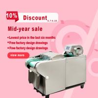 China 150-660Kg/H 220V 380V Electric Slicer For Making Fruit And Vegetable Chips for sale