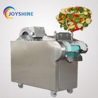 China 150-660Kg/H 220V 380V Electric Slicer For Making Fruit And Vegetable Chips for sale