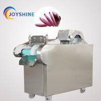 China 150-660Kg/H 220V 380V Electric Slicer For Making Fruit And Vegetable Chips for sale