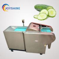 China 150-660Kg/H 220V 380V Electric Slicer For Making Fruit And Vegetable Chips for sale