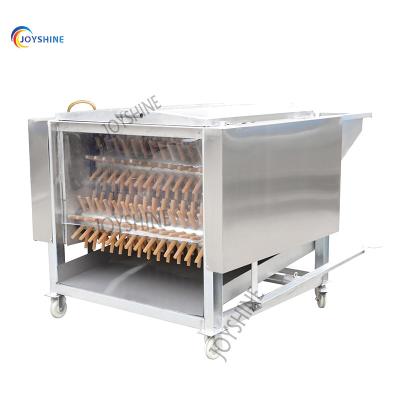 China Best 350kg Capacity Fully Automatic Chicken Plucking Machine for Slaughtering Equipment for sale