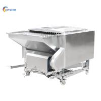 China Best 350kg Capacity Fully Automatic Chicken Plucking Machine for Slaughtering Equipment for sale