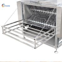 China Best 350kg Capacity Fully Automatic Chicken Plucking Machine for Slaughtering Equipment for sale