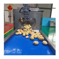 China 4000*1100*2200mm Fully Automatic Potato French Fries Production Line for High Output for sale