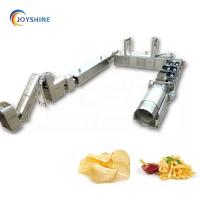China Low Consumption Semi-automatic Banana Plantain Chips Production Line for Small Scale for sale