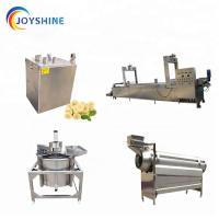 China Low Consumption Semi-automatic Banana Plantain Chips Production Line for Small Scale for sale