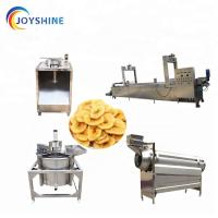 China Low Consumption Semi-automatic Banana Plantain Chips Production Line for Small Scale for sale