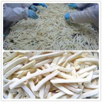 China Electric Heating French Fries Potato Flakes Making Machine with 500kg/h Capacity for sale