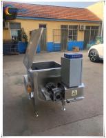 China 11 Rubber Sticks Poultry Killing Machinery Chicken Scalding and Defeathering Equipment for sale