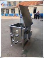 China 11 Rubber Sticks Poultry Killing Machinery Chicken Scalding and Defeathering Equipment for sale
