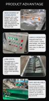 China OEM/ODM Bubble Washing Line Cleaning Machine For Vegetables Fruits Mushrooms for sale