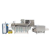 China Max. Capacity 10 Pcs One Batch 99% Plucking Rate Roller Chicken Scalding Plucking Machine for sale