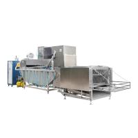 China Chicken Feather Removal Machine 7 Roller Scalding Plucking Poultry Slaughterhouse for sale