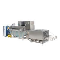 China Chicken Feather Removal Machine 7 Roller Scalding Plucking Poultry Slaughterhouse for sale