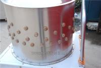 China Stainless Steel 1400r/min Automatic Electric Chicken Feather Plucker Machine for sale