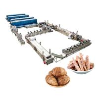 China Automatic Snack French Fries Production Line Food Industry Fresh Chips Making Machine for sale