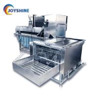 China Galvanized Carbon Steel Frame Halal Poultry Slaughterhouse Equipment for Broiler Farm for sale