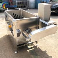 China High Productivity Chicken Scalding Machine Poultry Scalder Plucker for Slaughtering for sale