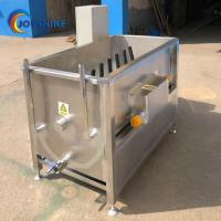 China High Productivity Chicken Scalding Machine Poultry Scalder Plucker for Slaughtering for sale