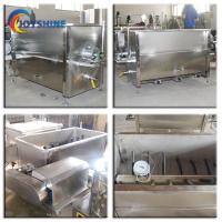 China 12r/min Revolution Poultry Scalder Plucker for Latest Designed Slaughtering Technology for sale