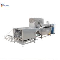 China Small Scale Chicken Slaughtering Line with Gas Heating Feather Removal Equipment for sale