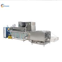 China Small Scale Chicken Slaughtering Line with Gas Heating Feather Removal Equipment for sale