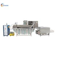 China Small Scale Chicken Slaughtering Line with Gas Heating Feather Removal Equipment for sale