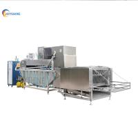 China Small Scale Chicken Slaughtering Line with Gas Heating Feather Removal Equipment for sale