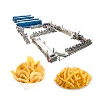 China 5500 KG Stainless Steel 304 Made Potato Crisp Chips Making Machine Production Line for sale