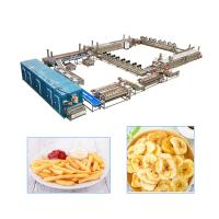 China Fully Automatic Industrial French Fry Production Line with 5500 KG Capacity per Shift for sale