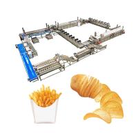 China Customized Fully Automatic Potato Production Line for Industrial Frozen French Fries for sale