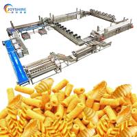 China Frozen French Fries Production Line Cassava Fresh Finger Potato Chips Making Machine 5500 KG for Farms for sale