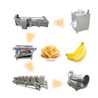 China 800 KG Banana Chips Making Machine and Production Line for Large-Scale Chips Production for sale