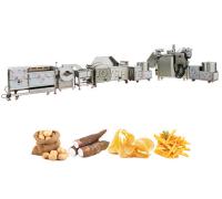 China Customized Semi Automatic 100kg Per Hour Frozen French Fries Processing Plant Production Line for Output for sale