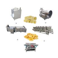 China 800 KG Banana Chips Making Machine and Production Line for Large-Scale Chips Production for sale