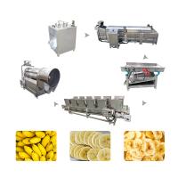 China 800 KG Banana Chips Making Machine and Production Line for Large-Scale Chips Production for sale