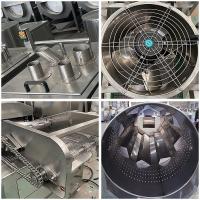 China 800 KG Banana Chips Making Machine and Production Line for Large-Scale Chips Production for sale